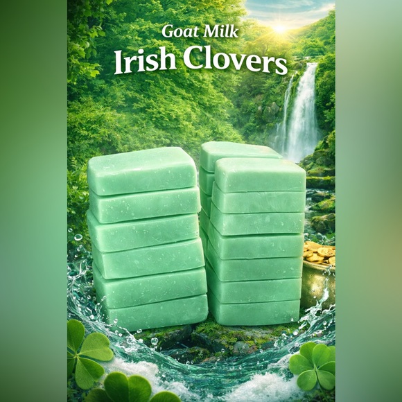 Bath & Body | Goat Milk Soap Irish Bars | Poshmark